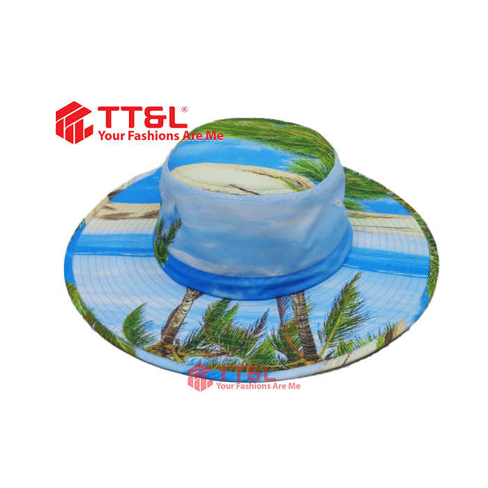 Bucket hat 003 – Công Ty TNHH MAY THÊU TT&L