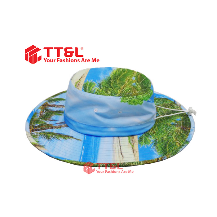 Bucket hat 003 – Công Ty TNHH MAY THÊU TT&L