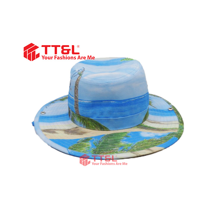Bucket hat 009 – Công Ty TNHH MAY THÊU TT&L