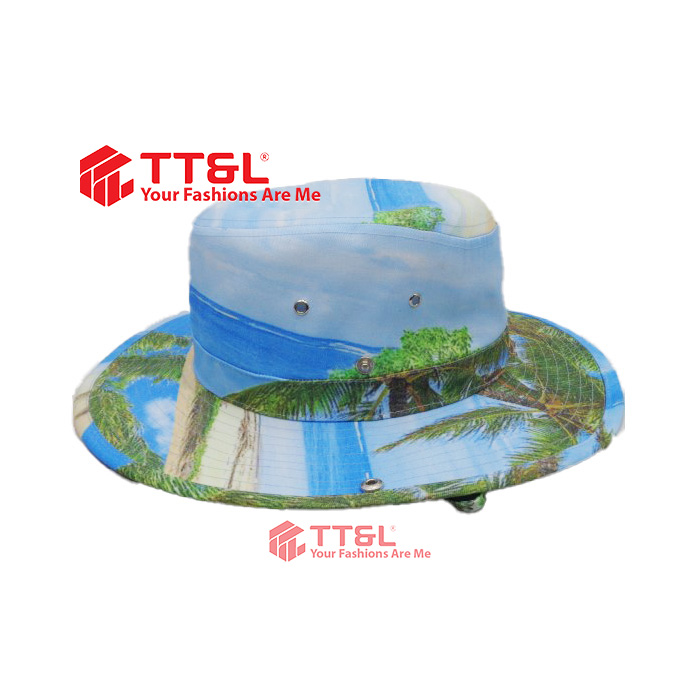 Bucket hat 009 – Công Ty TNHH MAY THÊU TT&L