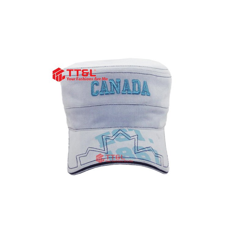 Military Hats 005 – Công Ty TNHH MAY THÊU TT&L