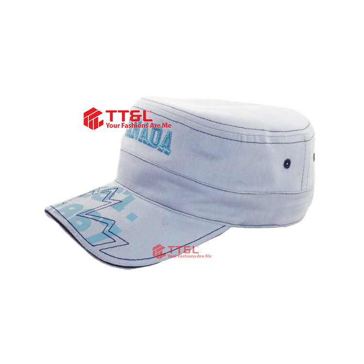 Military Hats 005 – Công Ty TNHH MAY THÊU TT&L