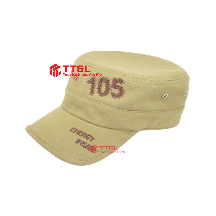 Military Hats 007 – Công Ty TNHH MAY THÊU TT&L