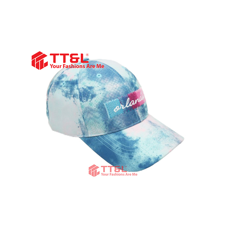 Tye Die Hats 001 – Công Ty TNHH MAY THÊU TT&L